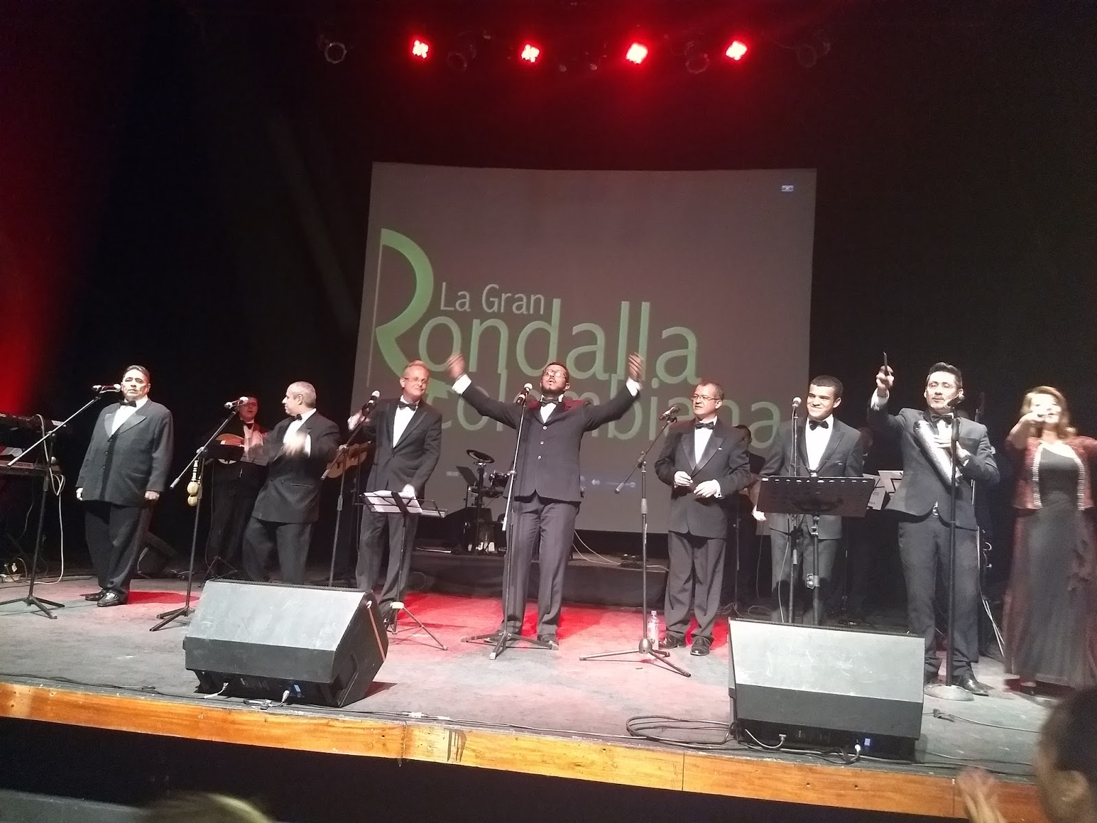 La Gran Rondalla Colombia rindió homenaje a sus grandes compositores ...