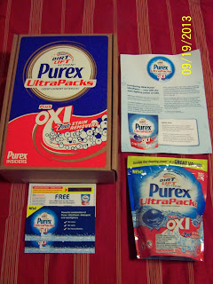 Nancy's Free Selections: Reviews: Purex UltraPacks plus Oxi