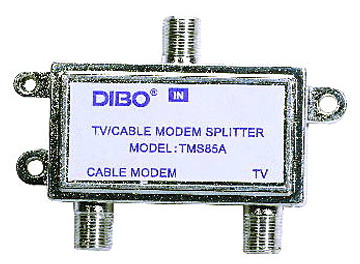 TMSA TV-Cable Modem Splitter