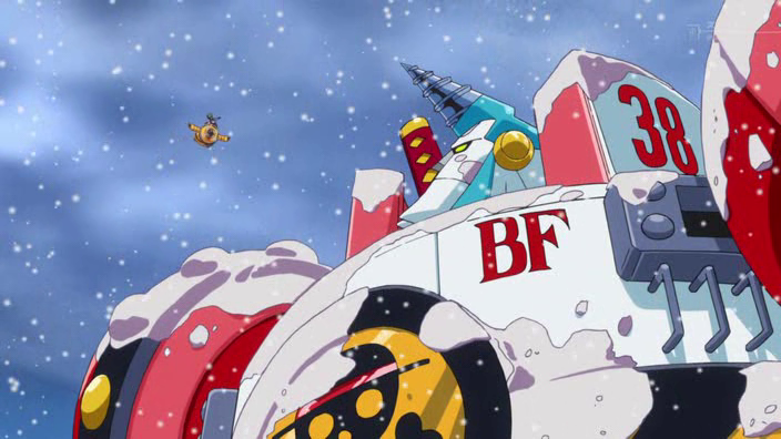 JOUSeries: One Piece 618: Nueva saga