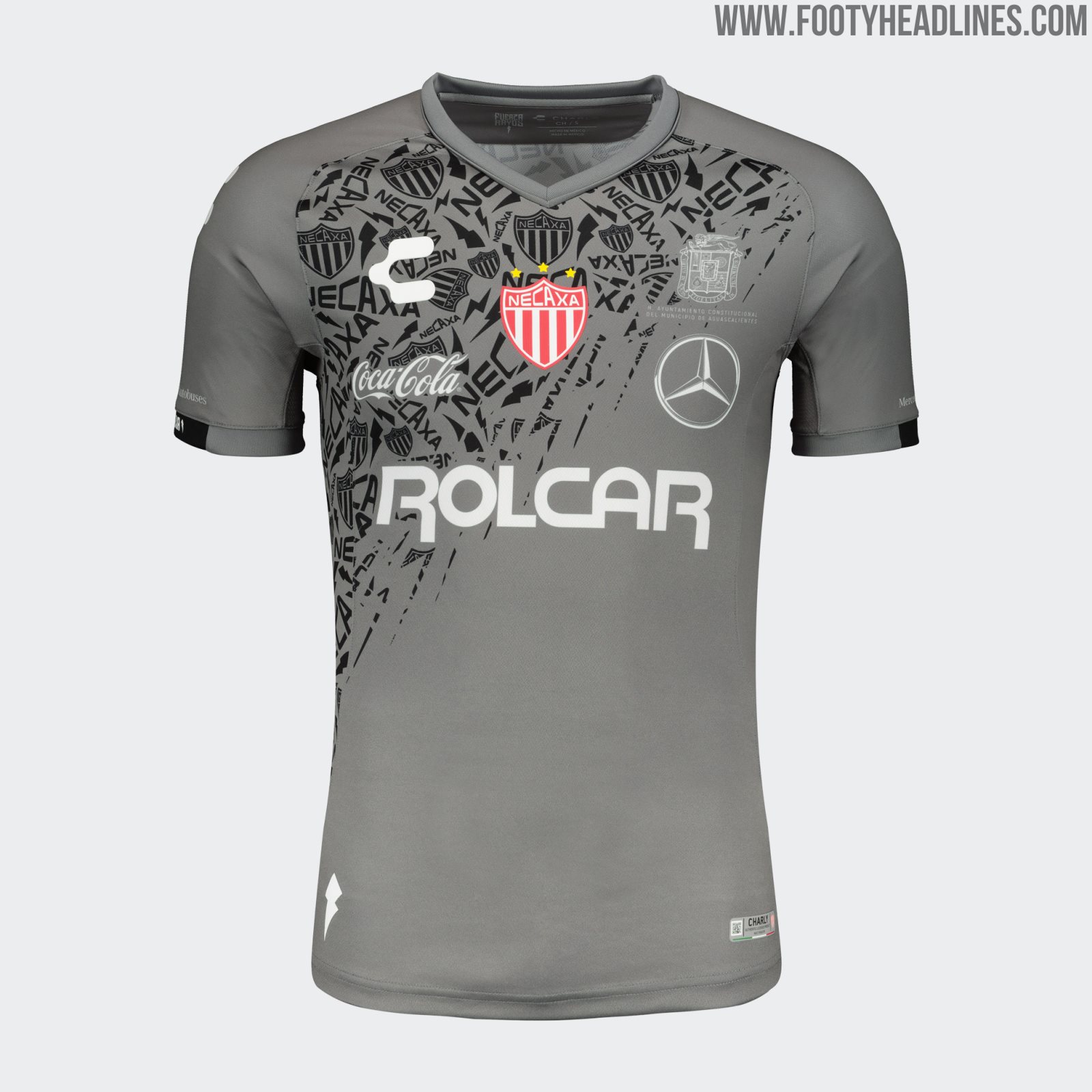 Club Necaxa 19-20 Home & Away Kits Released - Footy Headlines
