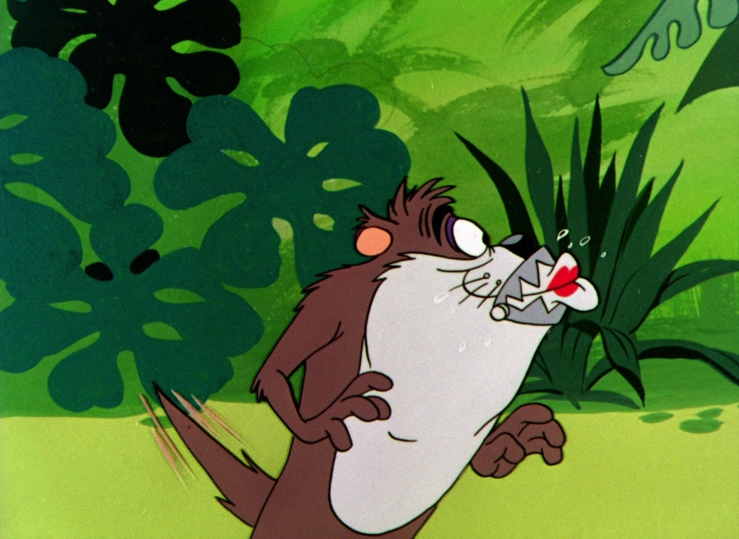 Bedevilled Rabbit - cartoon characters