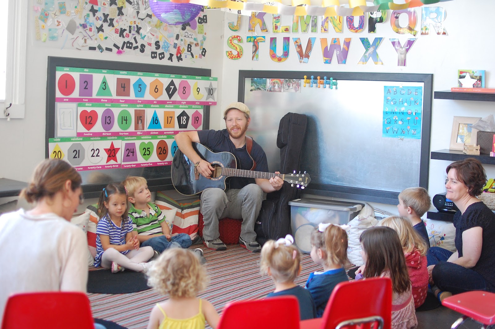 Pixie Hall Alternative Preschool: Pixie Hall "Sing-Along" Potluck
