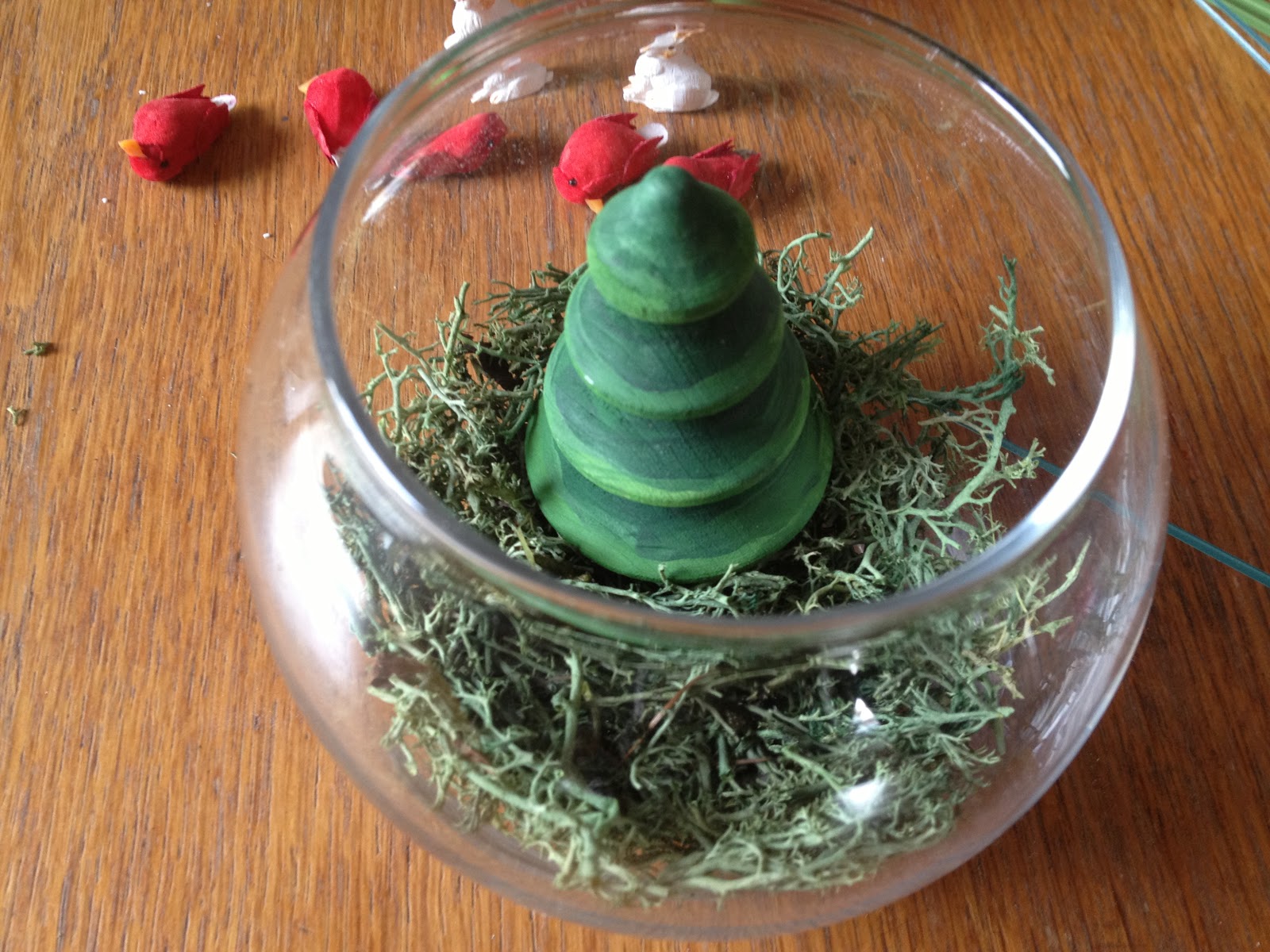 Kara Paints: Spring Diorama Tutorial