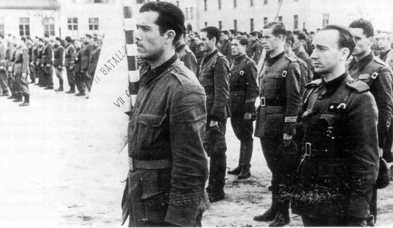 EL BLOG DE MANUEL MAQUEDA: EL NACIMIENTO DE LA DIVISION AZUL