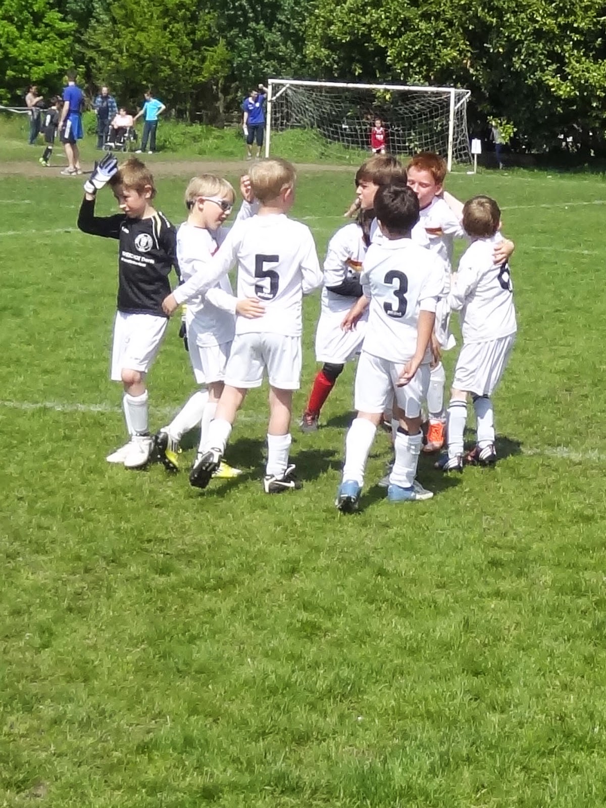 KFC Duffel U10: Tornooi K. Boechoutse VV in beeld