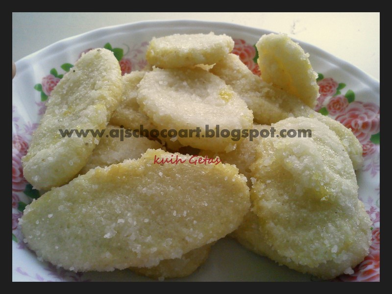 AJS Choco Art: Kuih Getas
