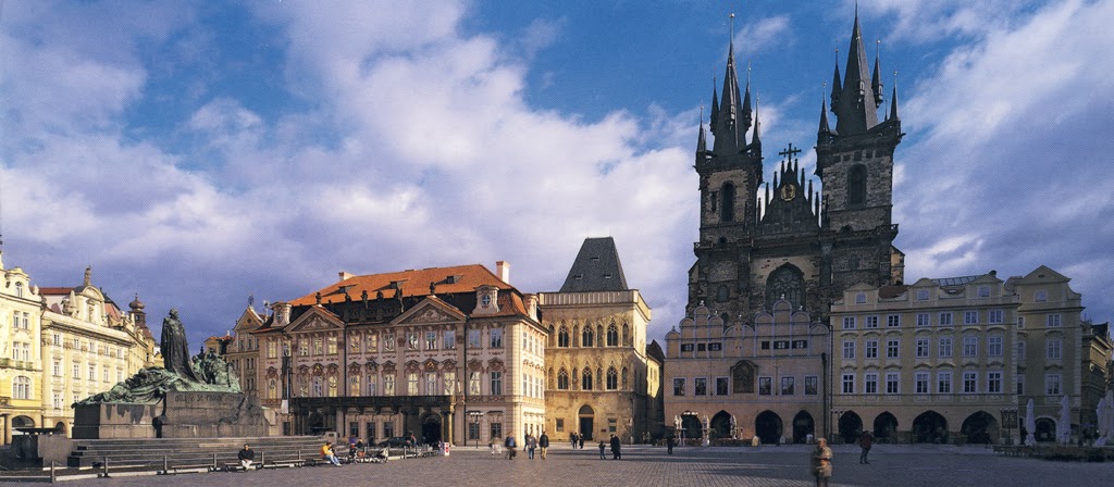 World on Postcards: Czech Republic / Czechy
