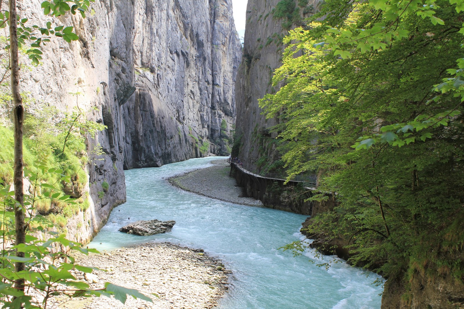 Five Hundred and Five: Aare Gorge