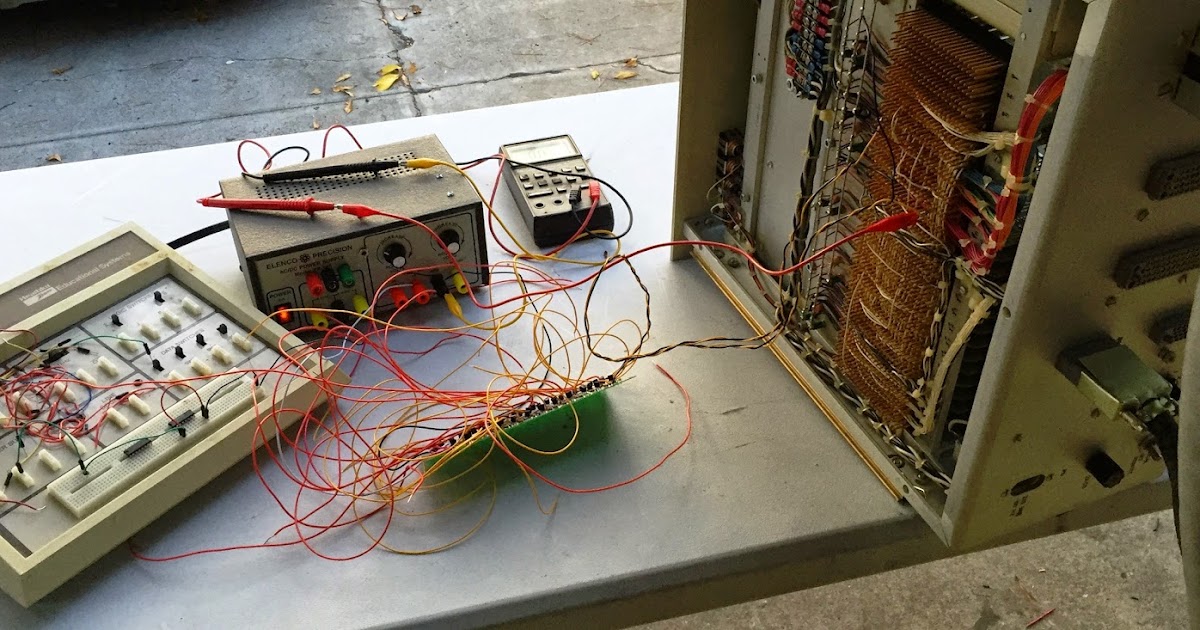 Rescue 1130: 2014 Pickup of an IBM 1130 System and More: SAC interface ...