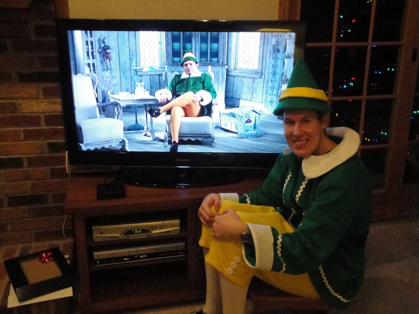 The Project Diary: Buddy the Elf costume