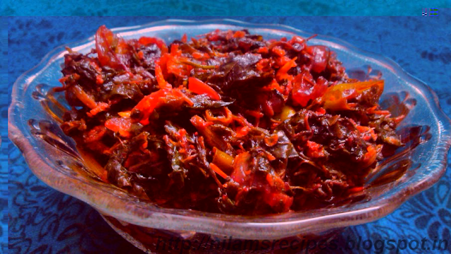 Lal Math Bhaji|Red Leafy Vegetable Recipe in Marathi | लाल माठाची भाजी ...