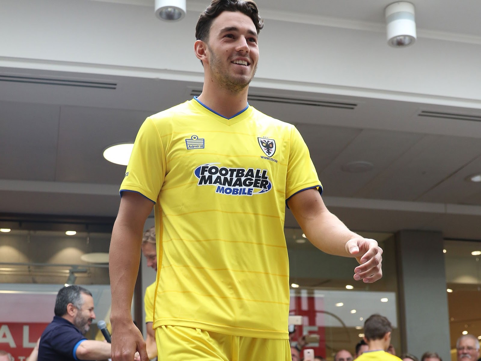 AFC Wimbledon 16-17 Home and Away Kits Released - Footy Headlines