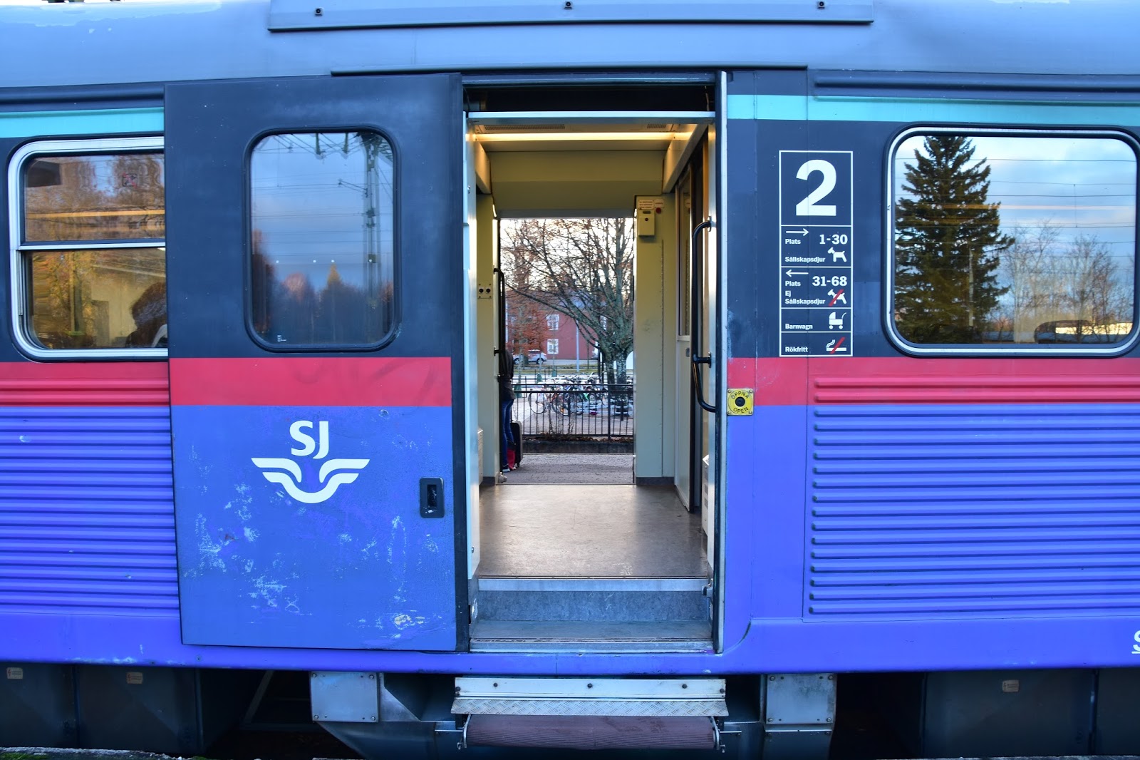 Trains and other things: Upptåget part2