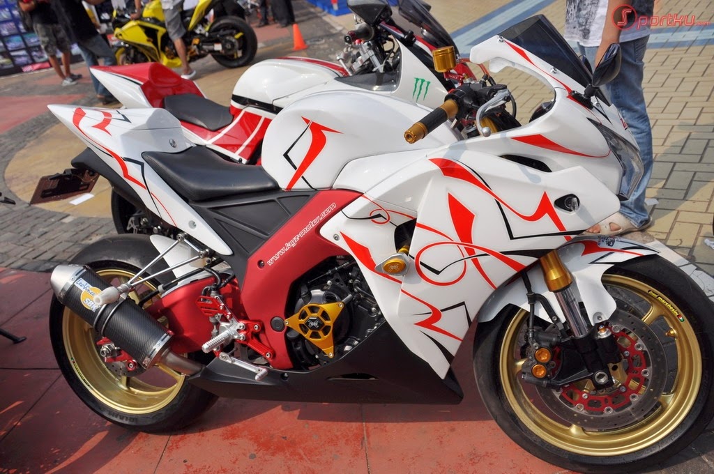 Gambar Modifikasi Motor Honda CBR 250 2014