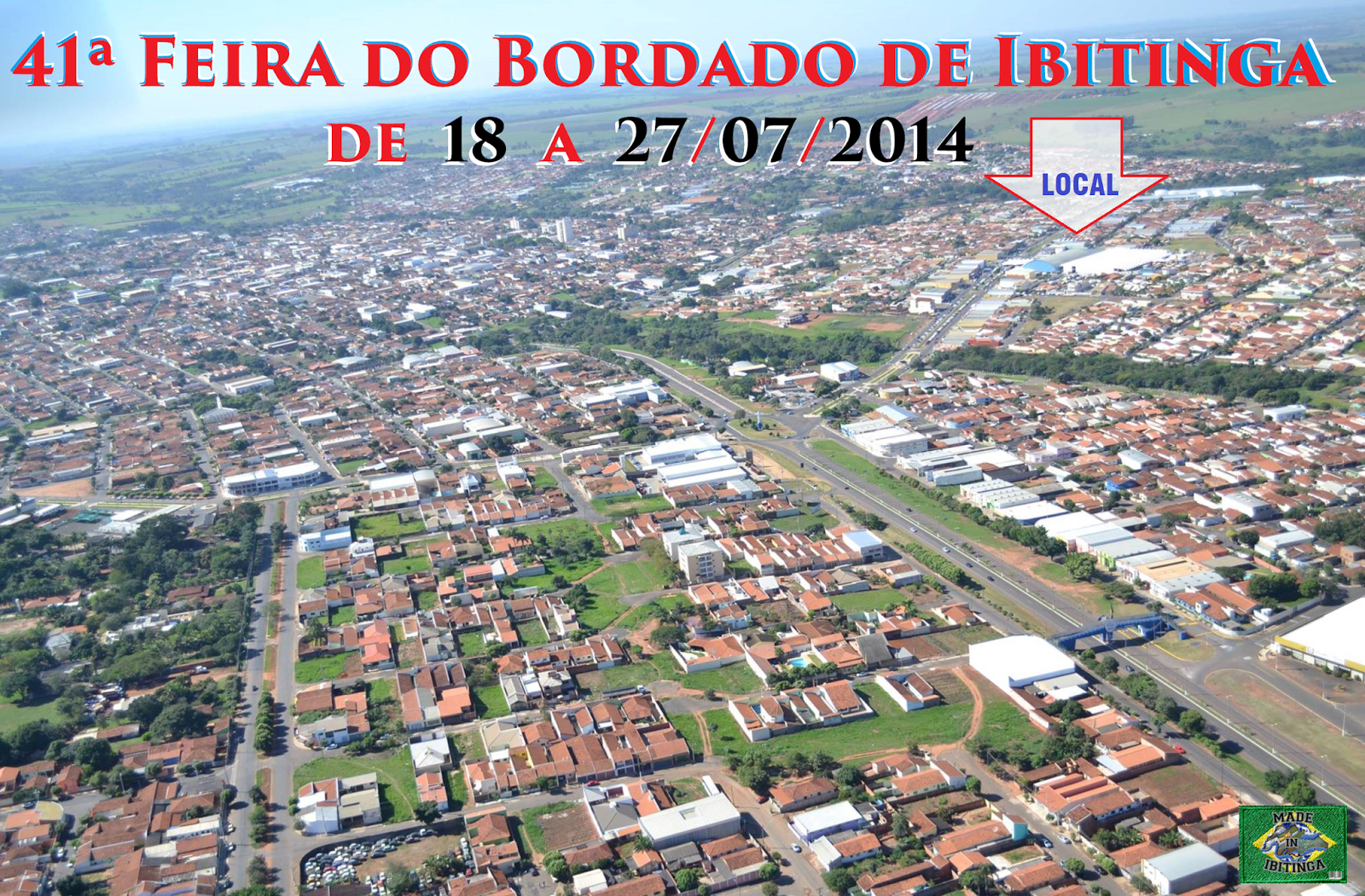 Cidadão Ibitinguense: Venha conhecer a 41ª Feira do Bordado de Ibitinga ...