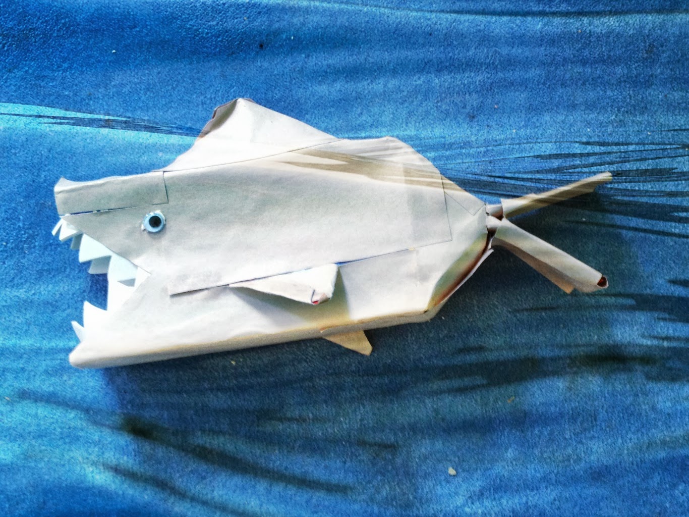 Practicing Preschool: Shape Shark