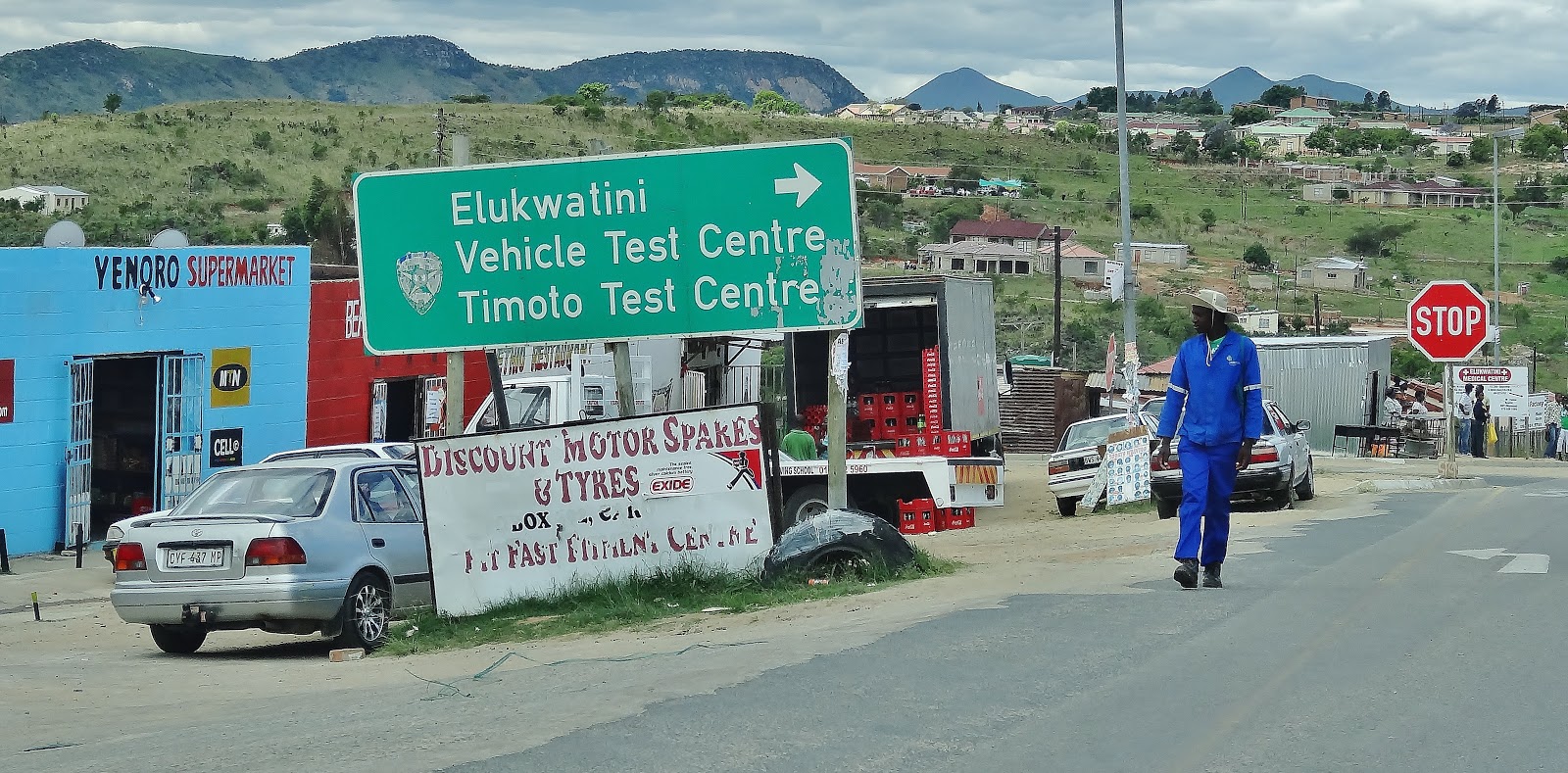 My Graced Journey: Vodacom Millionaires Project: Timeleni Primary ...