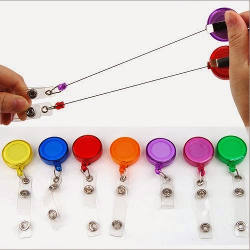 Webbience - Enriching your Identity: Retractable YoYos for ID Cards