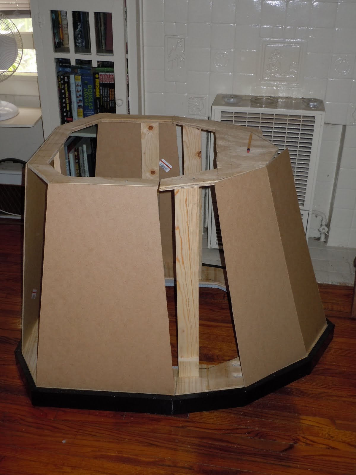 Brendan's Dalek: Skirt Panels