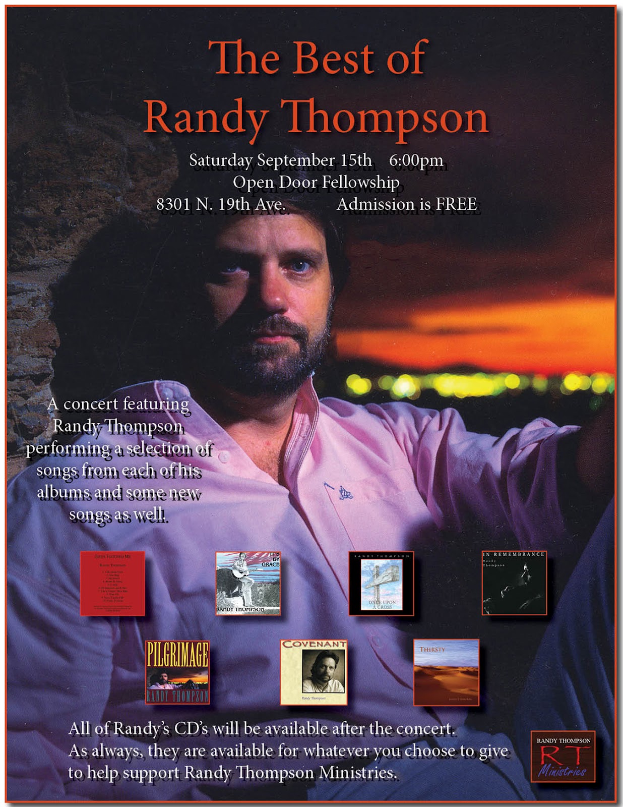 Reminisce...: Best of Randy Thompson