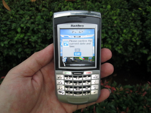 CNC virtual: Jual: Hape Jadul Blackberry BB 7100g Langka Kolektor Item