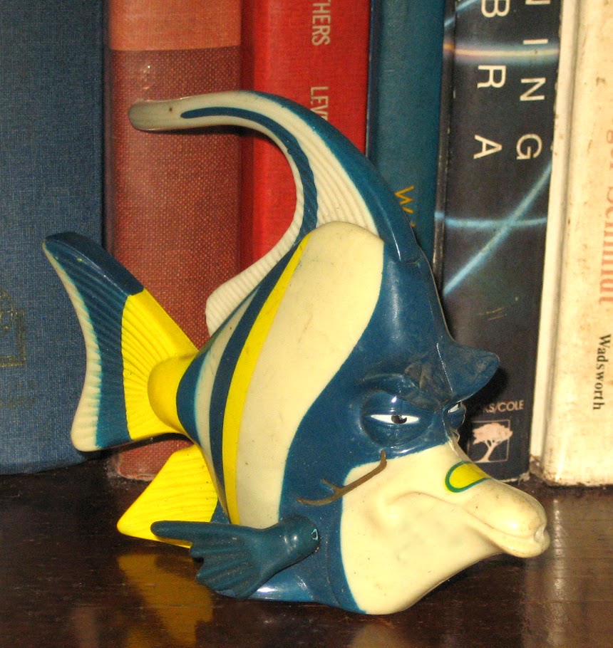 Percy's Fast Food Toy Stories : Gil Finding Nemo Disney Pixar - McD