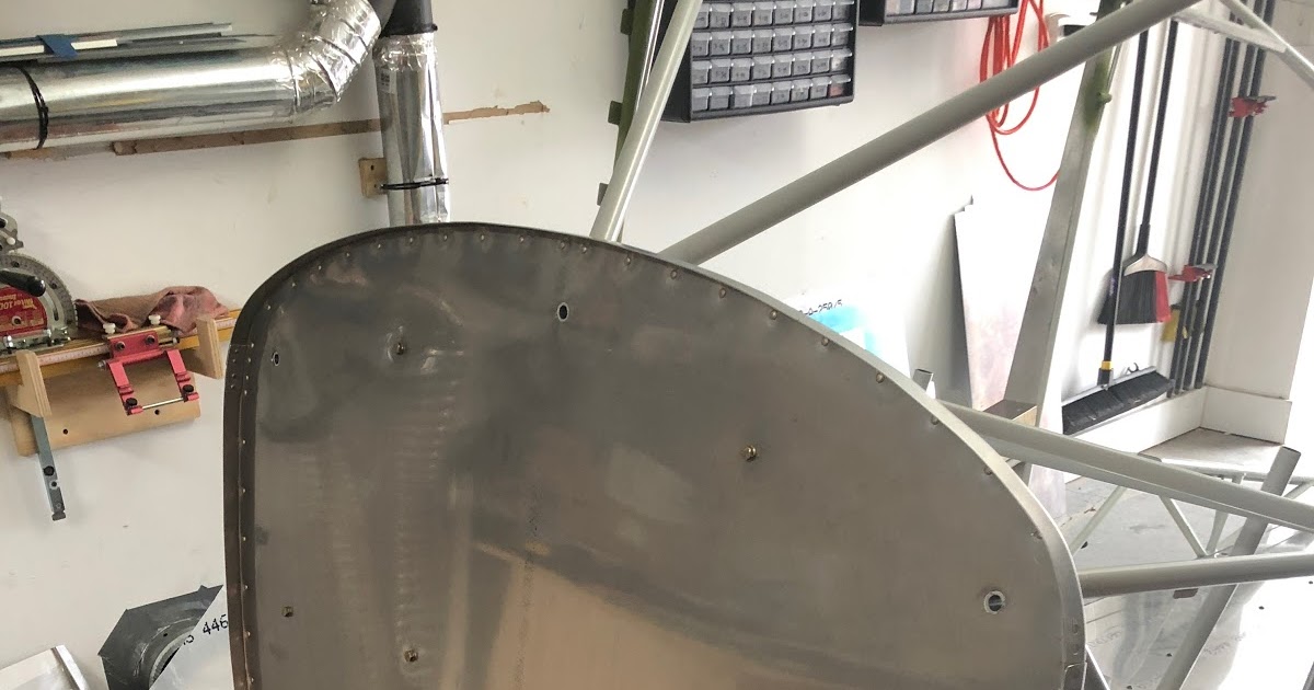 N6408C Bearhawk 4 Place Builders Log: Installing the Firewall