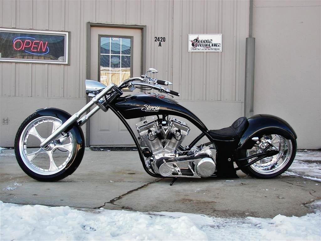 Maria Gasolina: Super chopper