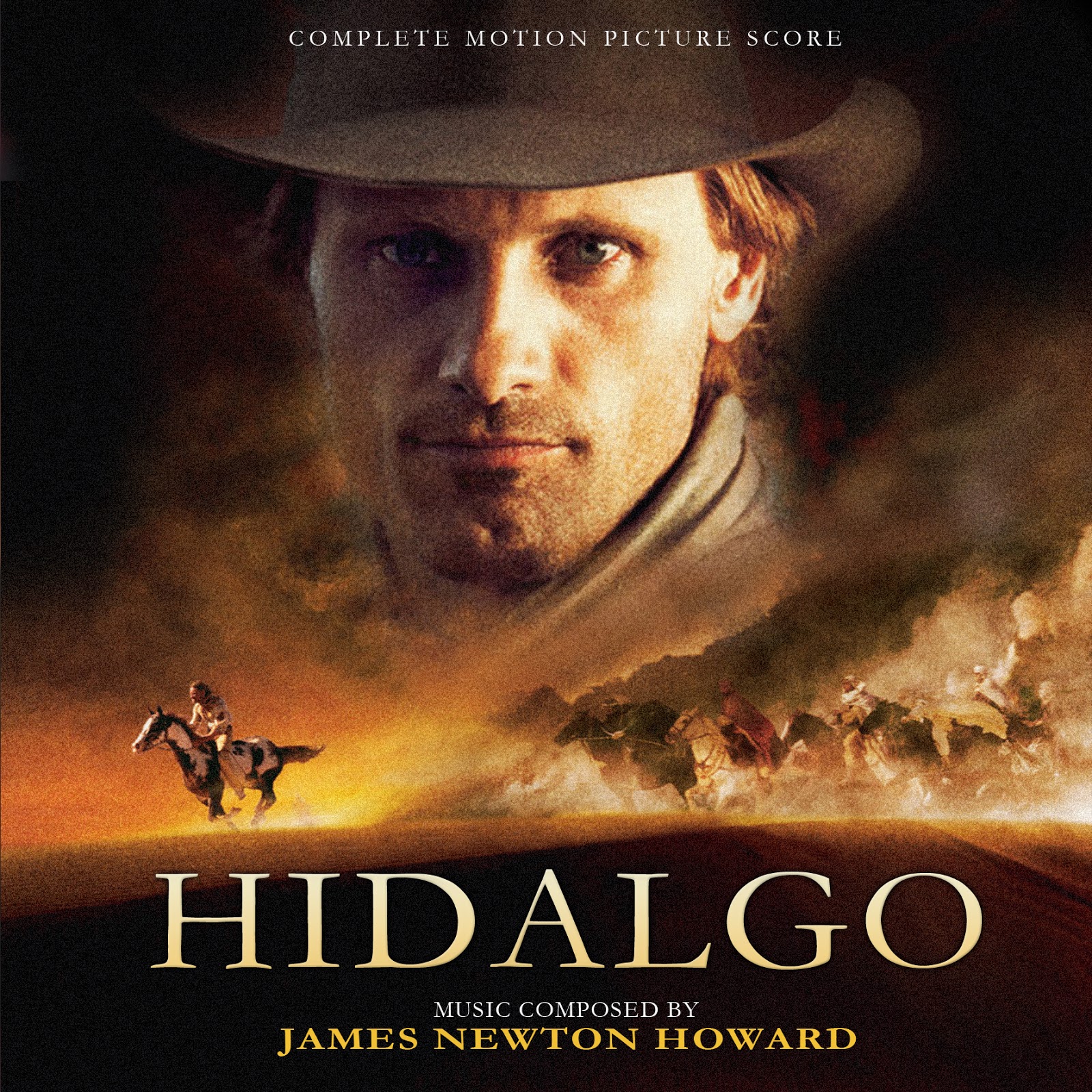 Soundtrack List Covers: Hidalgo Complete (James Newton Howard)