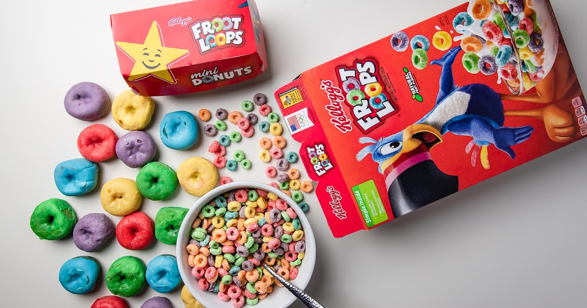 BACK BY POPULAR DEMAND, KELLOGG’S FROOT LOOPS MINI-DONUTS ARE BACK AT ...