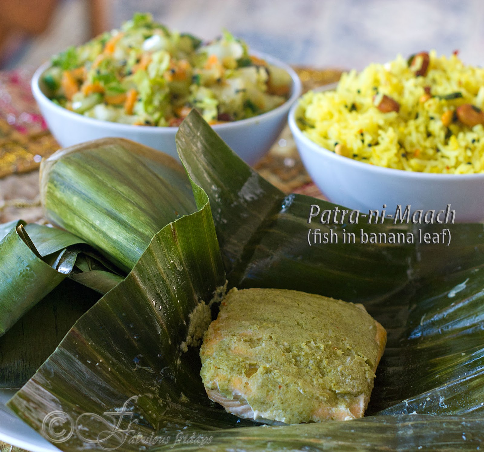 fabulous fridays: Patra Ni Maach