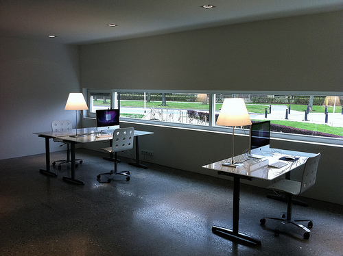 Apple Office Design - THOUGHT