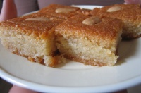 Be unique in everything you do: Arabic cake namoura