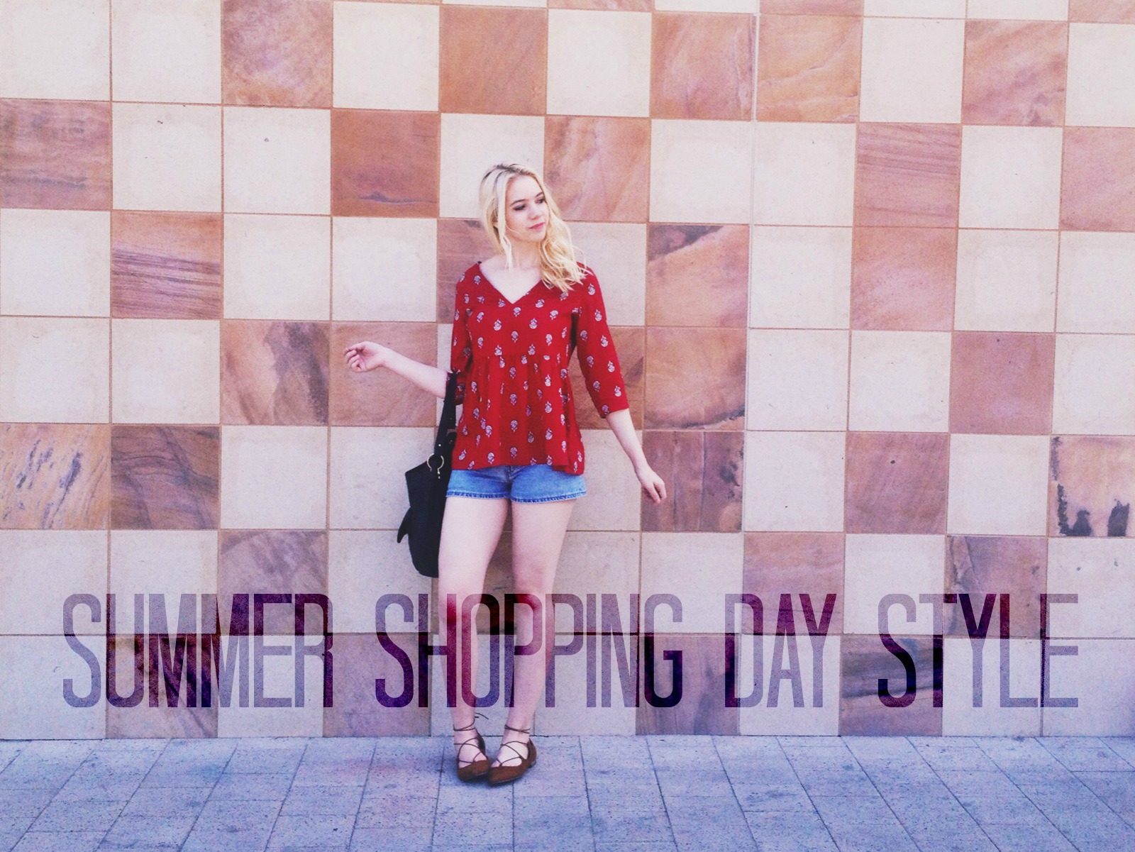 TWO Summer Outfit Ideas for a Shopping Day!