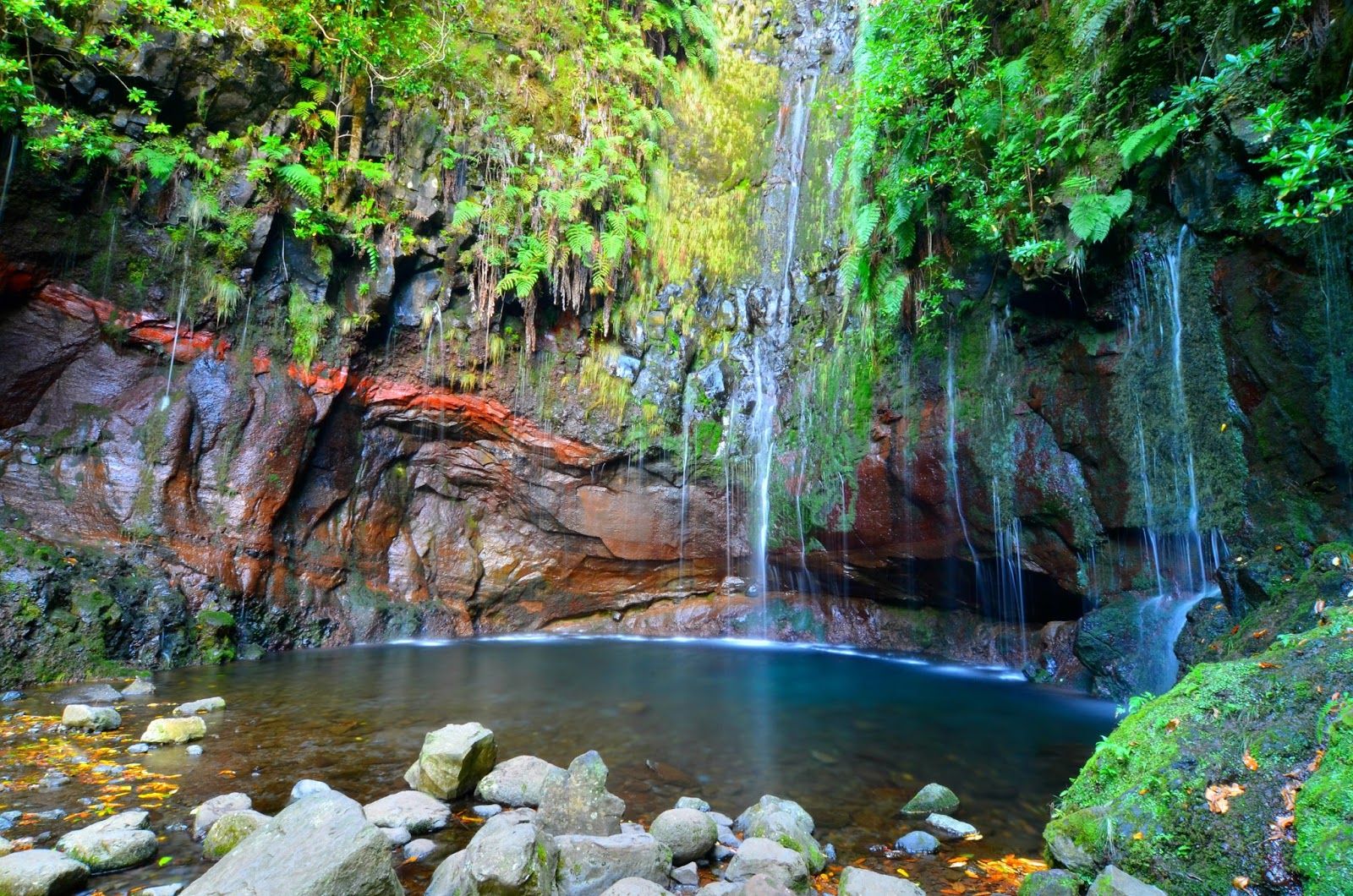 Moje codzienne przyjemności...: Madera - cudowne góry i ogrody