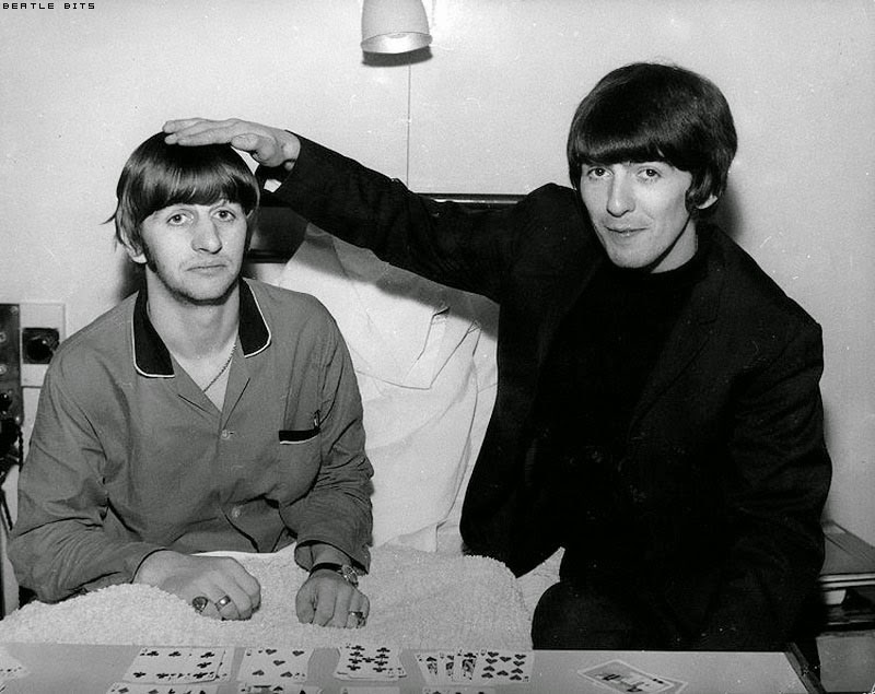 Meet the Beatles for Real: It was 50 years ago today: Ringo's tonsils ...