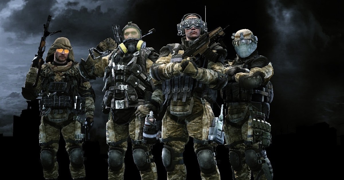 Warface - в игру добавлены новые ранги, система контрактов и новое ...