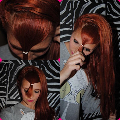 Anita Pin UP: Peinados Pin Up