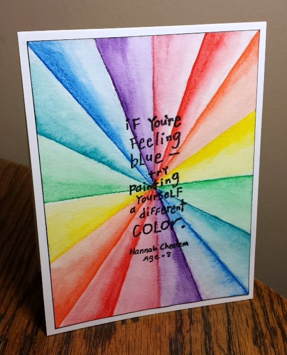 Krikey Kreations: Feeling Blue Hues...