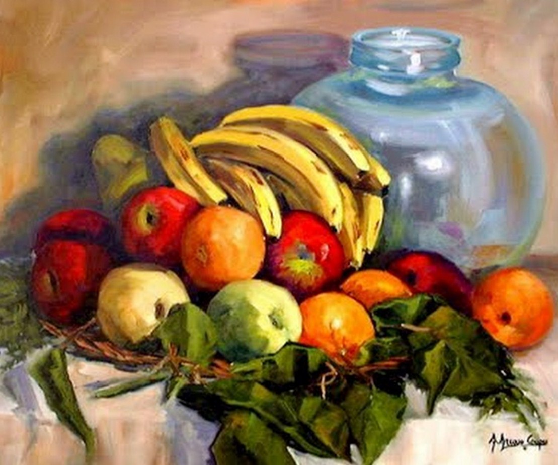 IMAGENES Y CONCEPTOS DEL ARTE MODERNO: Pintura al Oleo: Bodegones