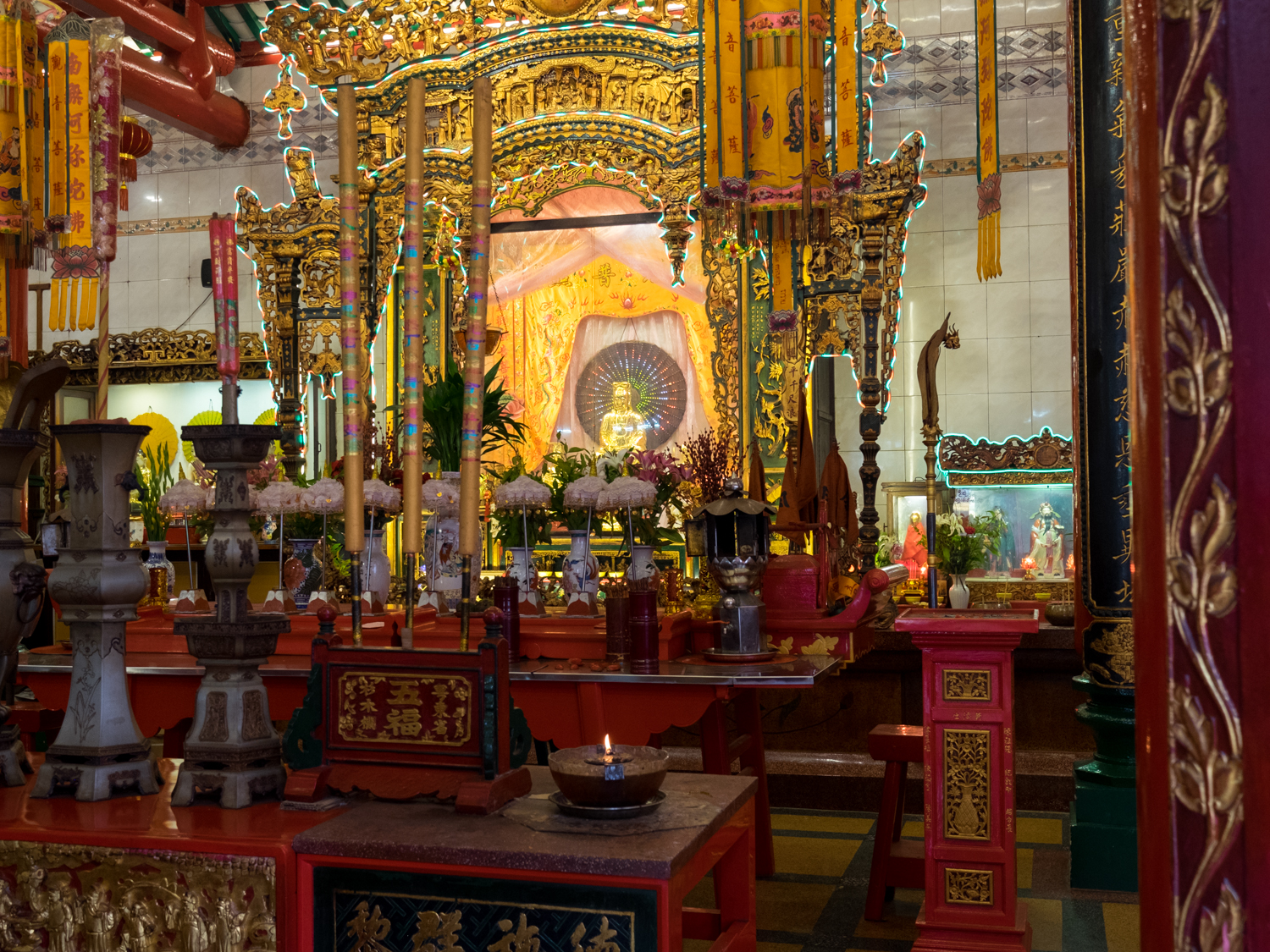 Hello Talalay: Chinese Temple Style In Yangon