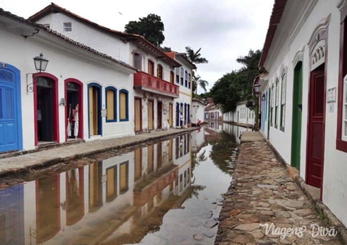Pelas ruas do Centro Histórico de Paraty