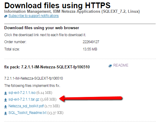 Netezza: SQL and Admin: IBM Netezza SQL toolkit installation walk through Netezza: SQL and Admin: IBM Netezza SQL toolkit installation walk through