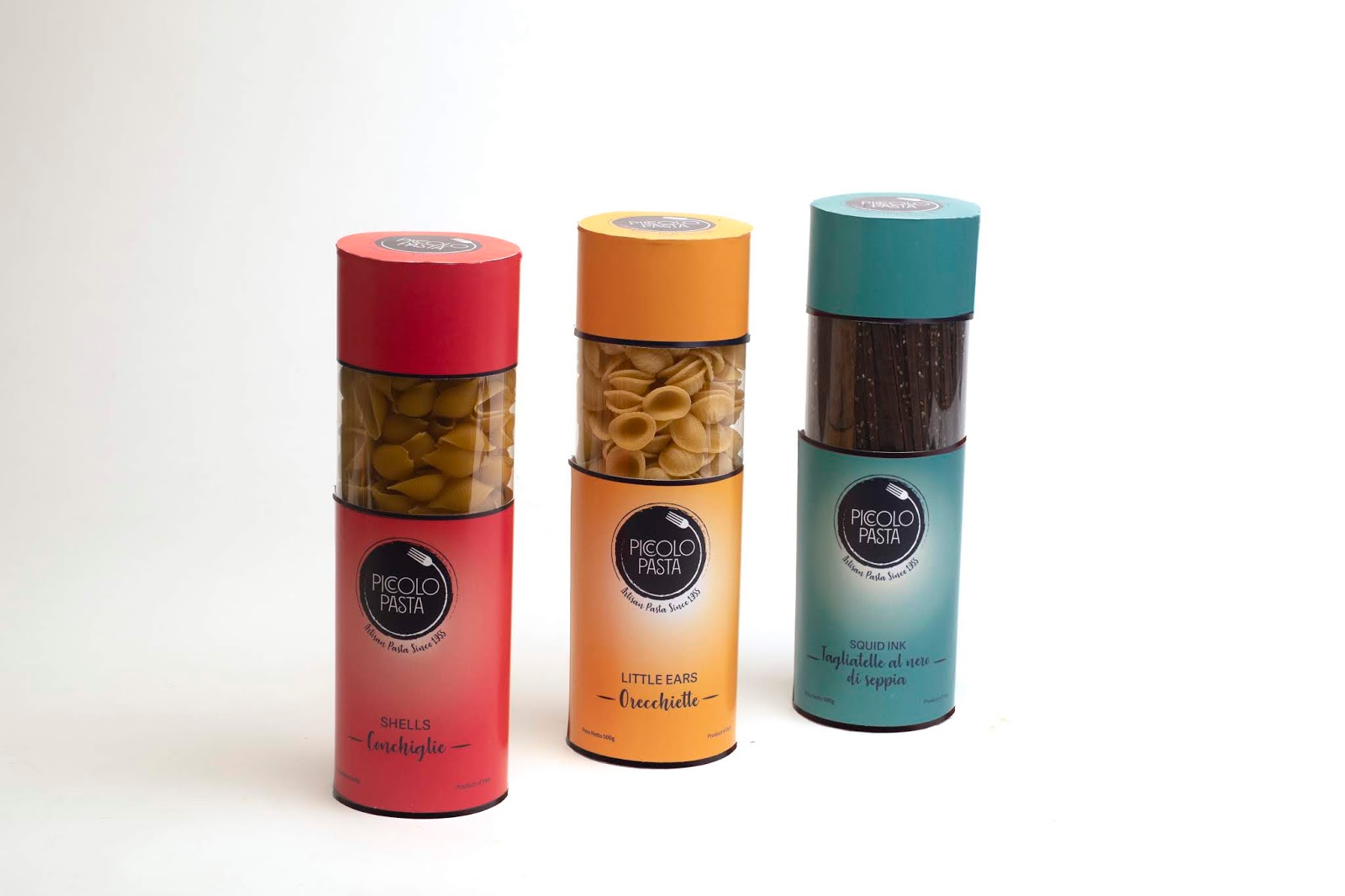 Piccolo Pasta – Packaging Of The World
