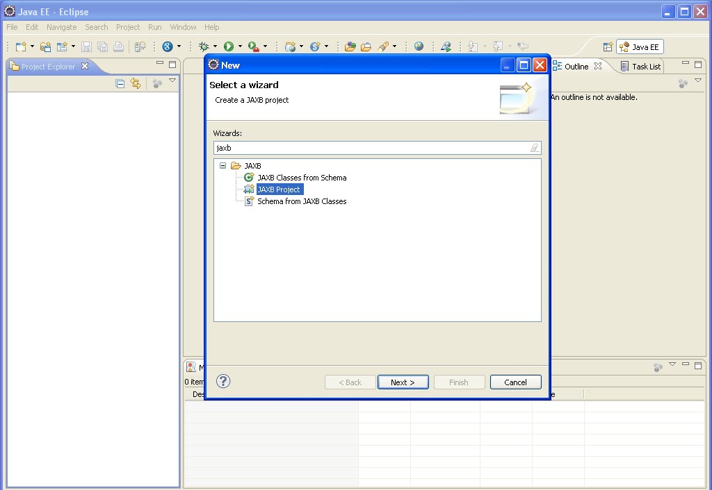 Blog::: JvmNotFoundException: JAXB Tutorial with Eclipse Blog::: JvmNotFoundException: JAXB Tutorial with Eclipse