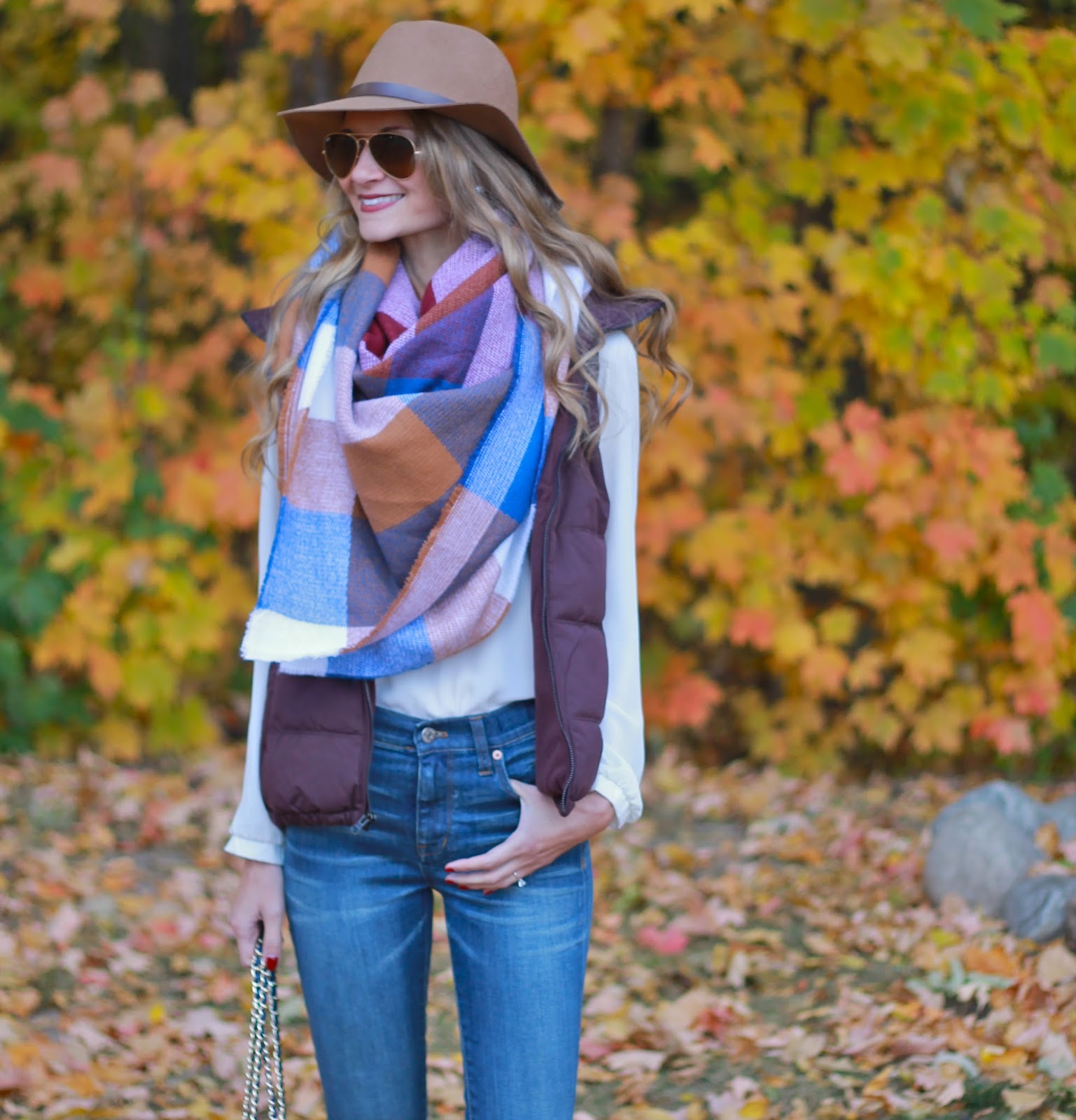 Sweets and Style Just Right: Casual Fall Layers