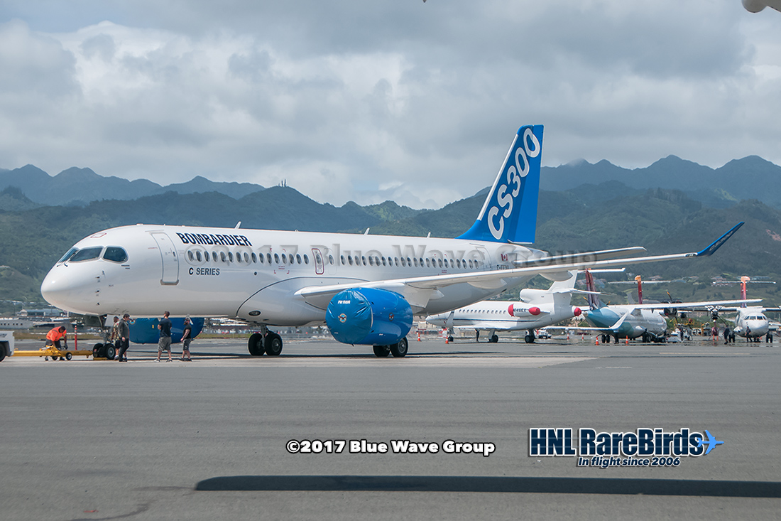 HNL RareBirds™: Airbus Re-designates The C-Series