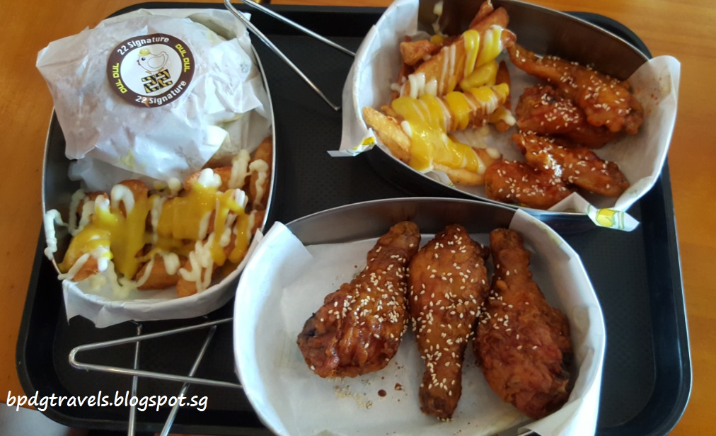 22 Fried Chicken Factory (韩国炸鸡工厂) - Taman Mount Austin | BPDGTravels ...