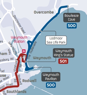 Public Transport Experience: Weymouth Wanderings (1)